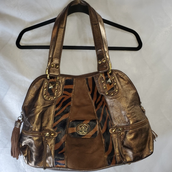 Sharif | Bags | Sharif 827 Bronze Leather Handbag | Poshmark